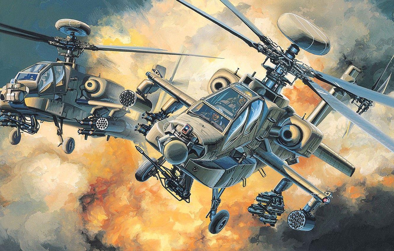 Attack Helicopter Wallpapers - Top Free Attack Helicopter Backgrounds ...