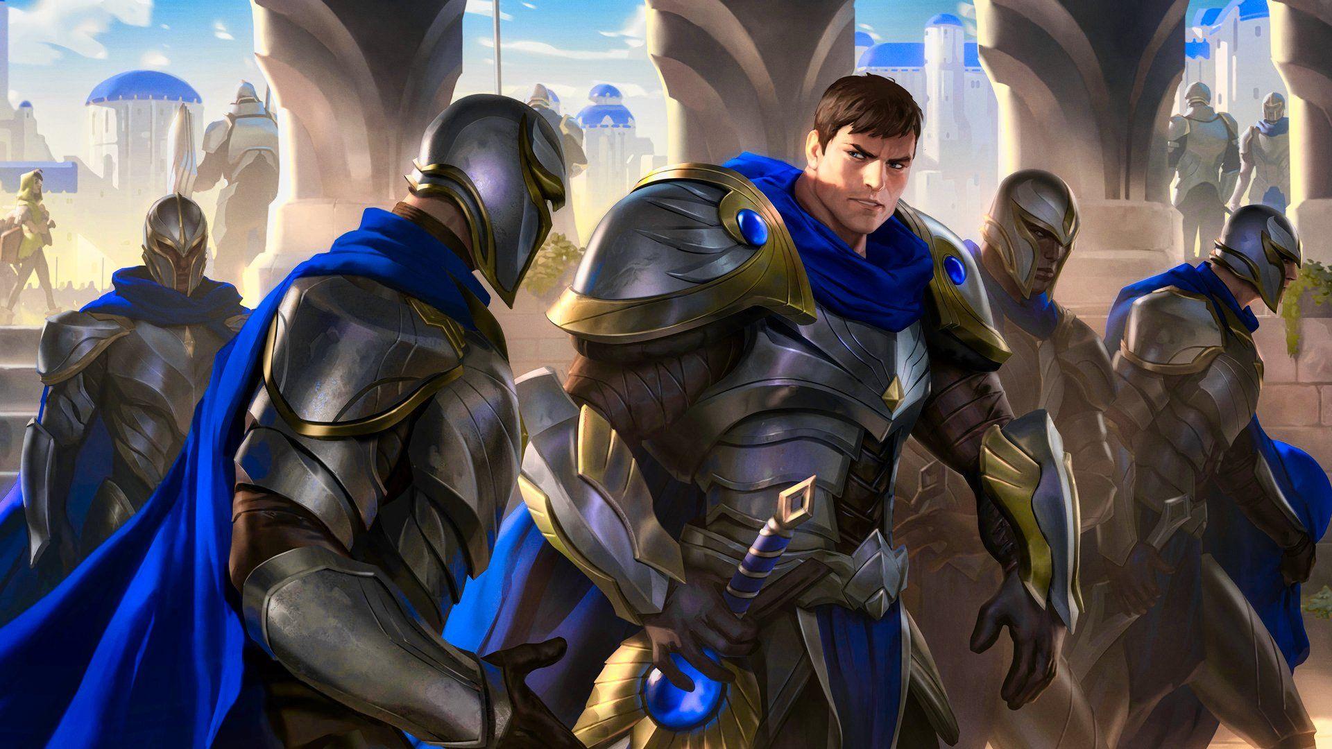 Garen Wallpapers - Top Free Garen Backgrounds - WallpaperAccess