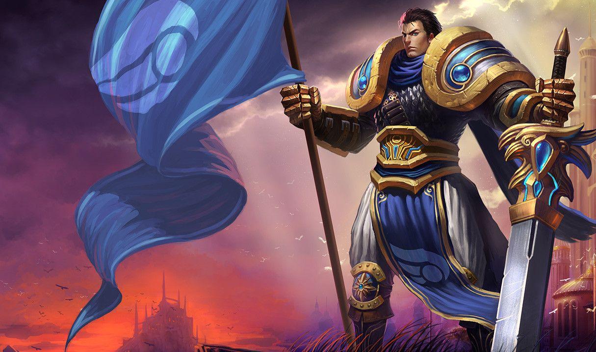 Garen Wallpapers - Top Free Garen Backgrounds - WallpaperAccess