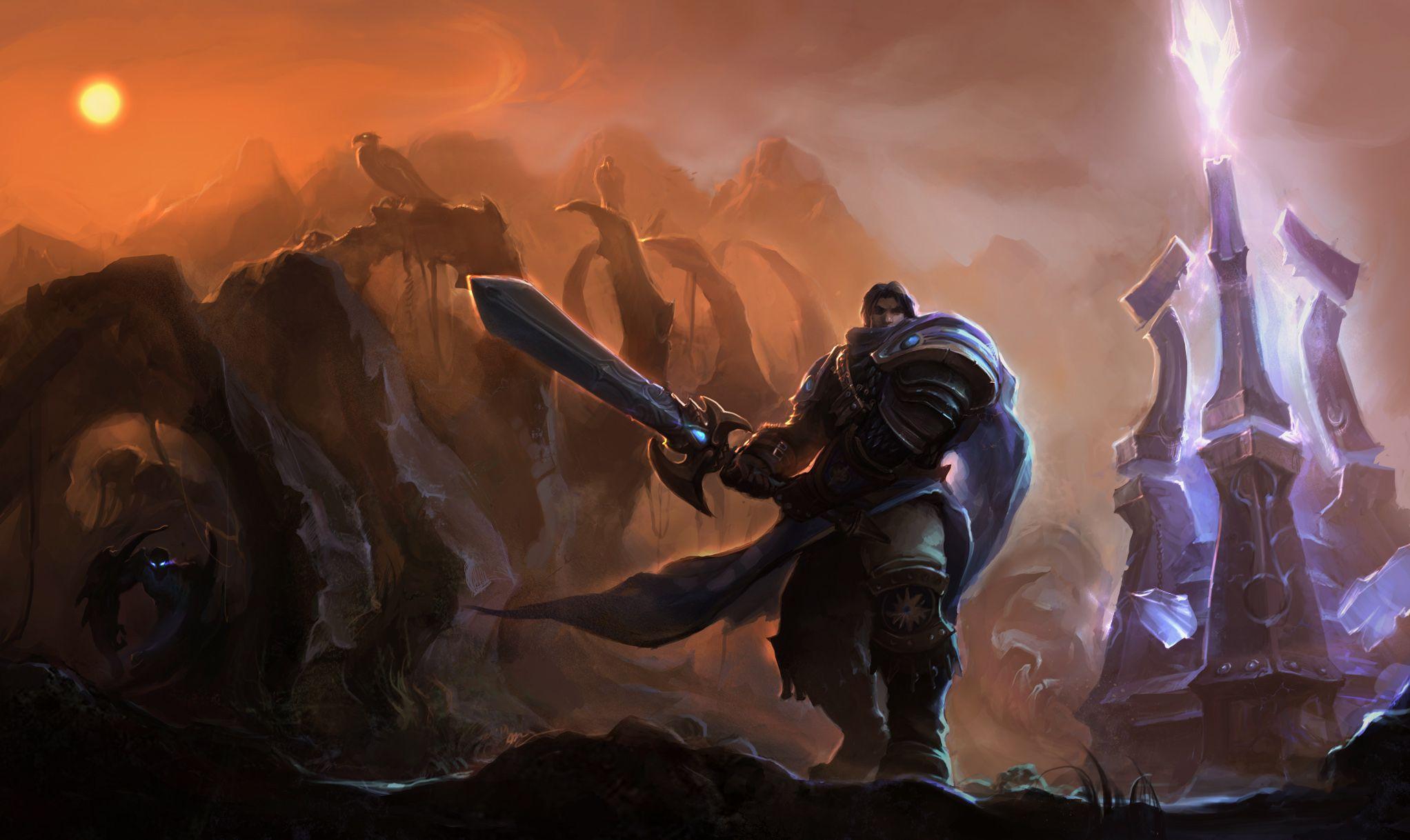 League of Legends Garen Wallpapers - Top Free League of Legends Garen ...