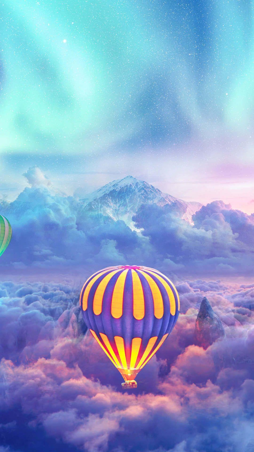 Balloons iPhone Wallpapers - Top Free Balloons iPhone Backgrounds ...