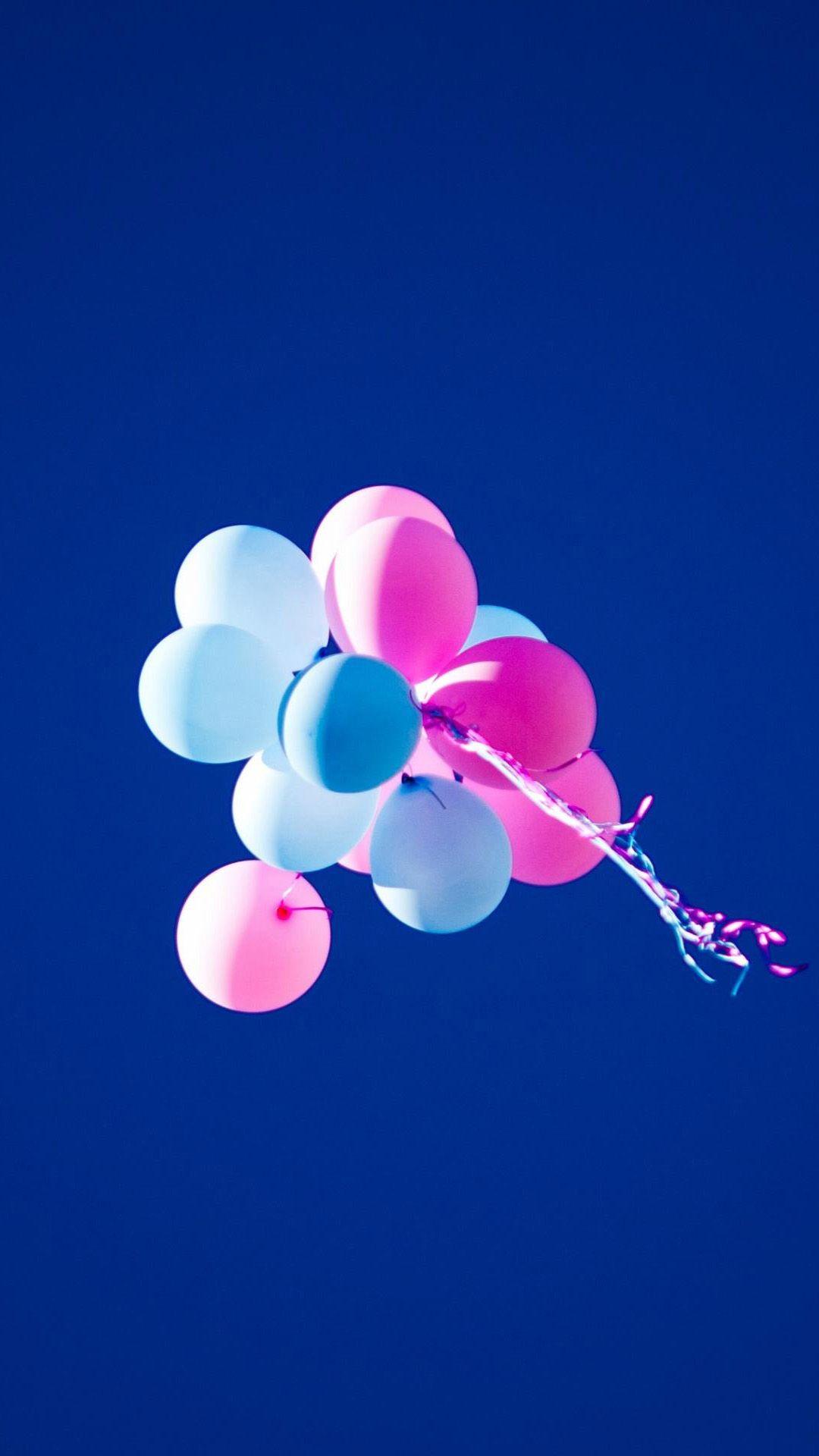 Pink Balloons Wallpapers - Top Free Pink Balloons Backgrounds ...