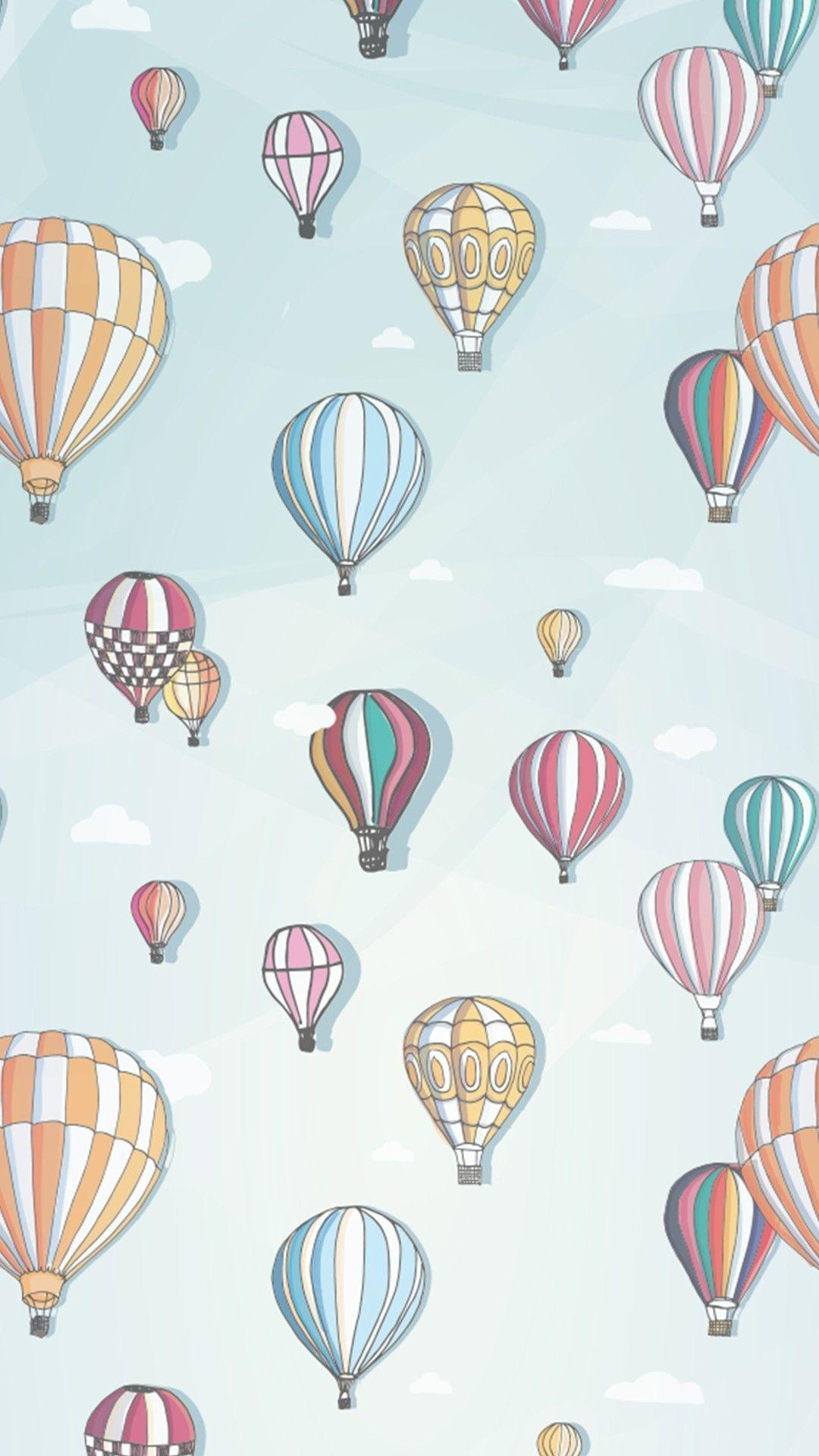 Balloons iPhone Wallpapers - Top Free Balloons iPhone Backgrounds ...