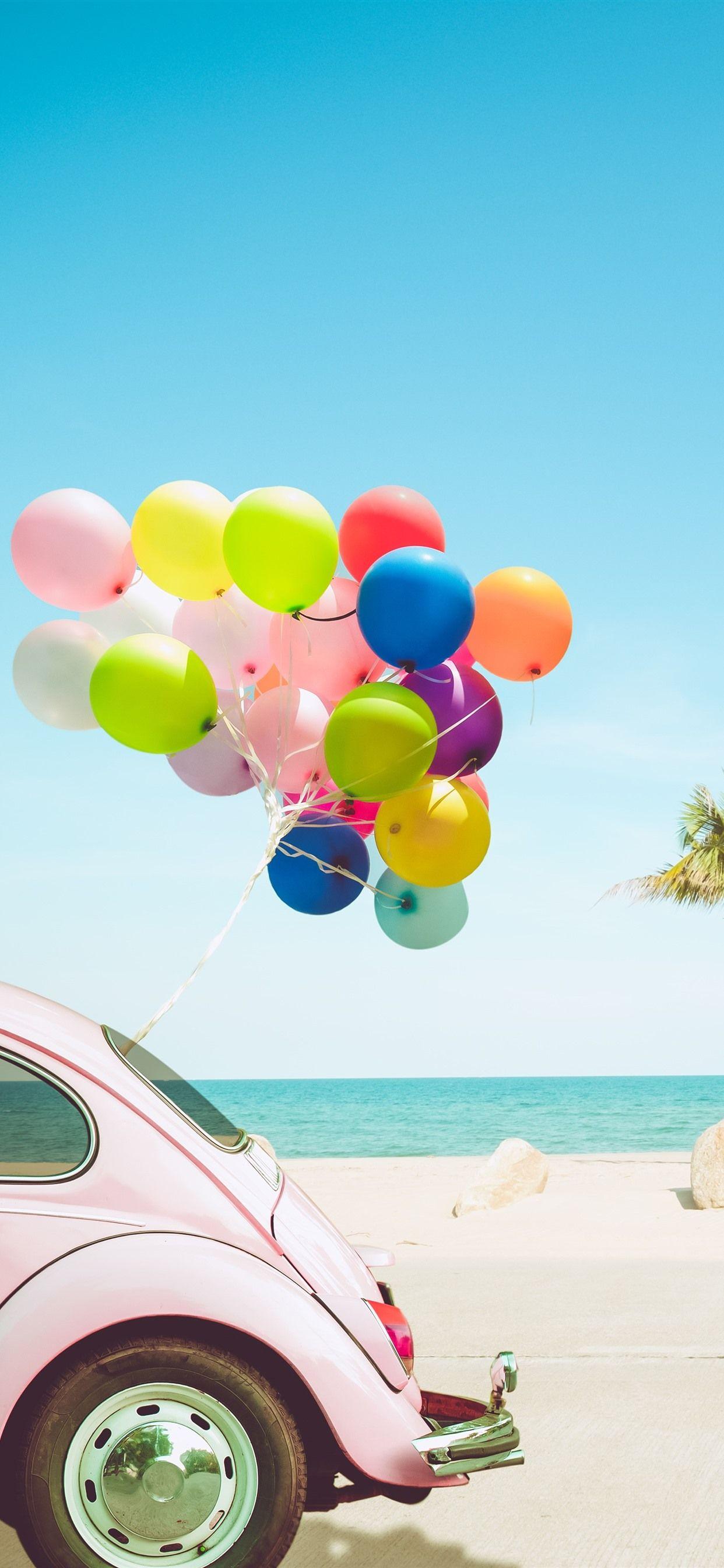 Balloons iPhone Wallpapers - Top Free Balloons iPhone Backgrounds ...