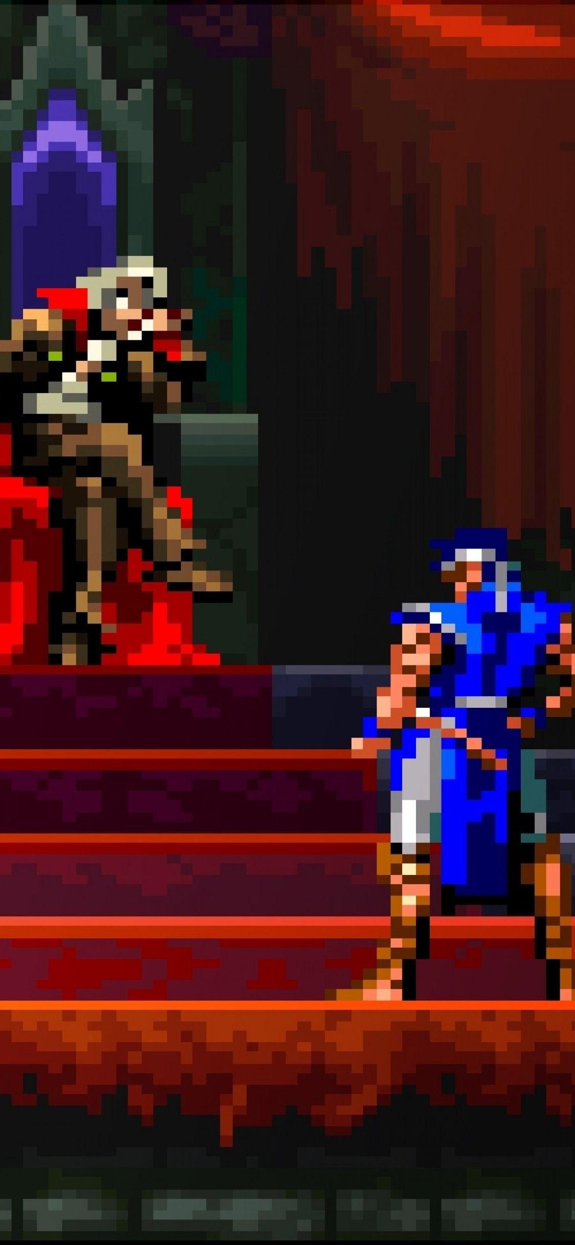 Pixel Game Wallpapers - Top Free Pixel Game Backgrounds - WallpaperAccess