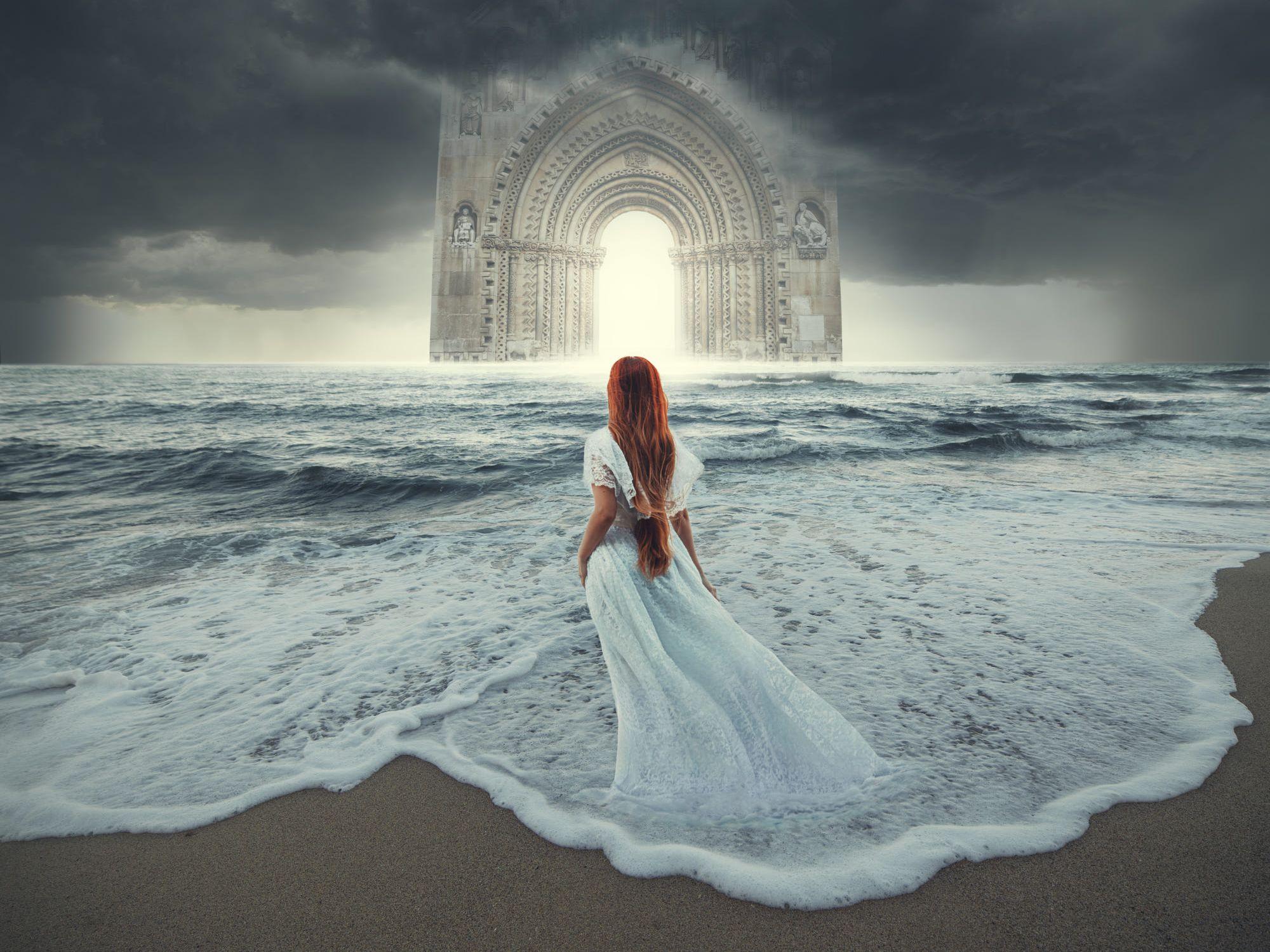 Ocean Girl Wallpapers - Top Free Ocean Girl Backgrounds - WallpaperAccess