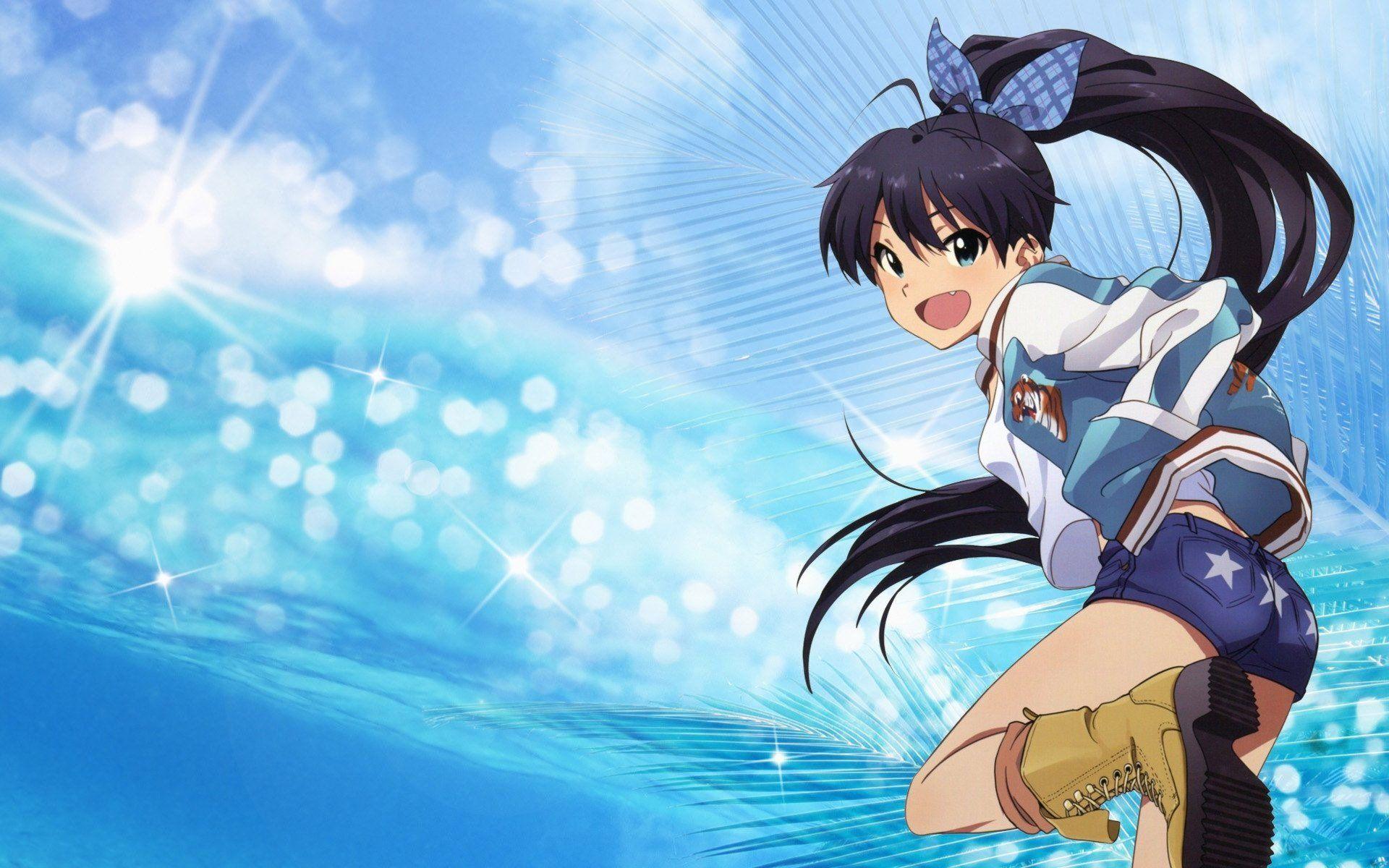 Ocean Girl Wallpapers - Top Free Ocean Girl Backgrounds - WallpaperAccess