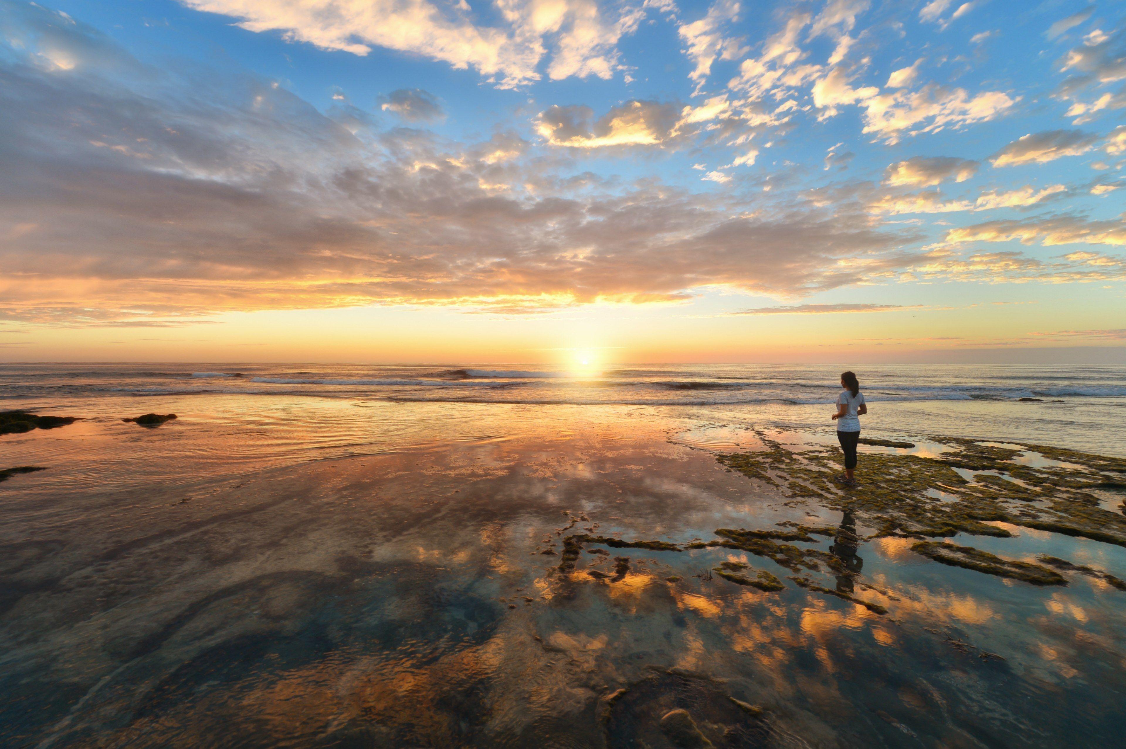 Ocean Girl Wallpapers - Top Free Ocean Girl Backgrounds - WallpaperAccess