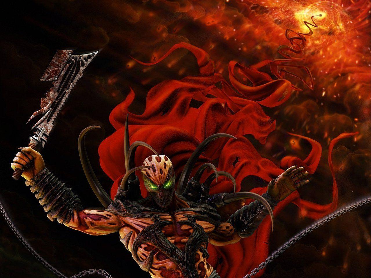 Hell Spawn Wallpapers - Top Free Hell Spawn Backgrounds - WallpaperAccess