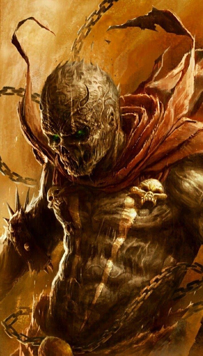 Hell Spawn Wallpapers - Top Free Hell Spawn Backgrounds - WallpaperAccess