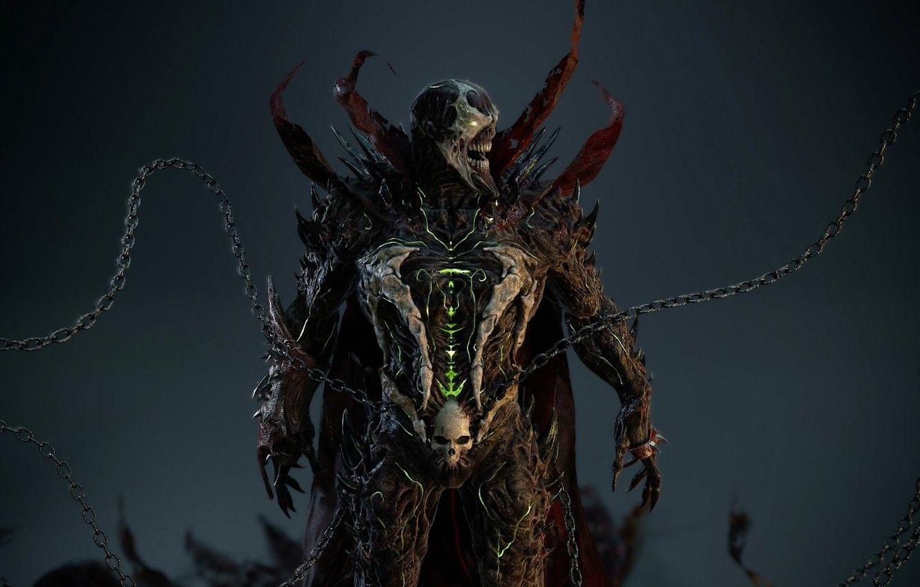 Hell Spawn Wallpapers - Top Free Hell Spawn Backgrounds - WallpaperAccess