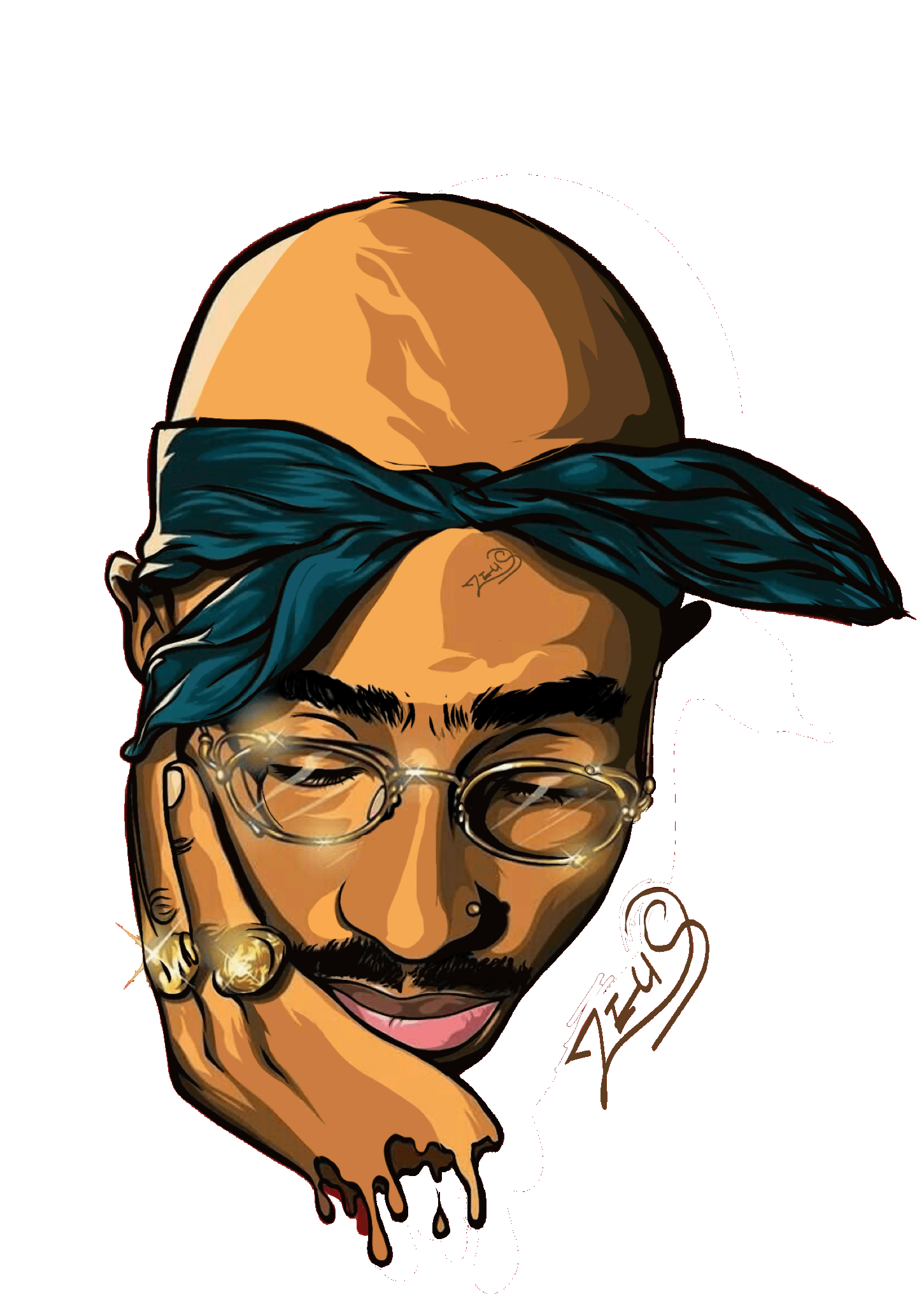 Cartoon 2Pac Wallpapers - Top Free Cartoon 2Pac Backgrounds ...