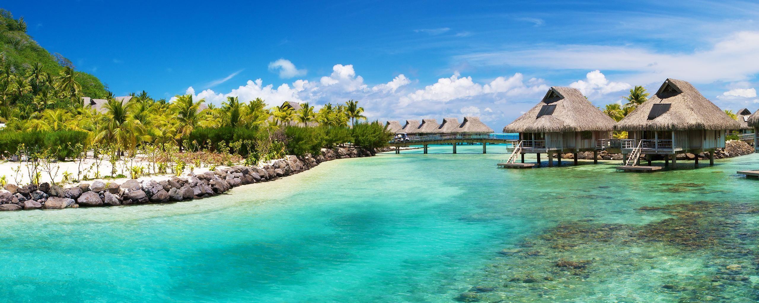 Beach Dual Monitor Wallpapers - Top Free Beach Dual Monitor Backgrounds ...