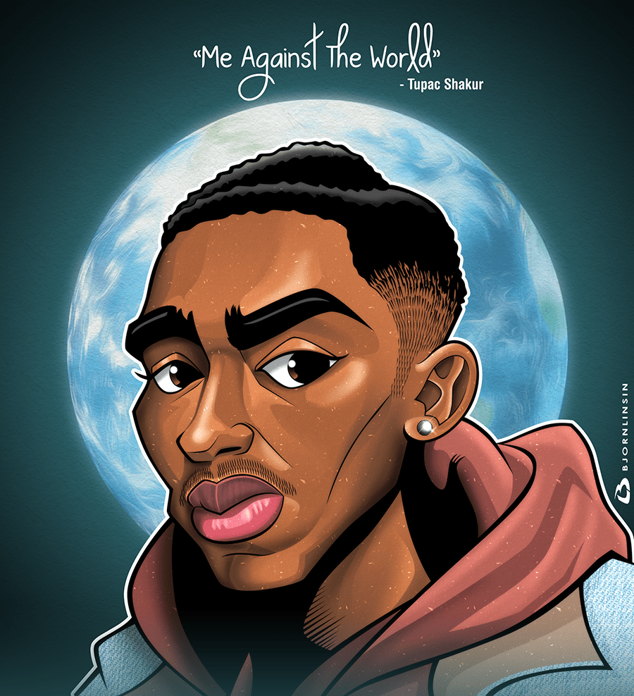 2Pac Cartoon Wallpapers - Top Free 2Pac Cartoon Backgrounds ...