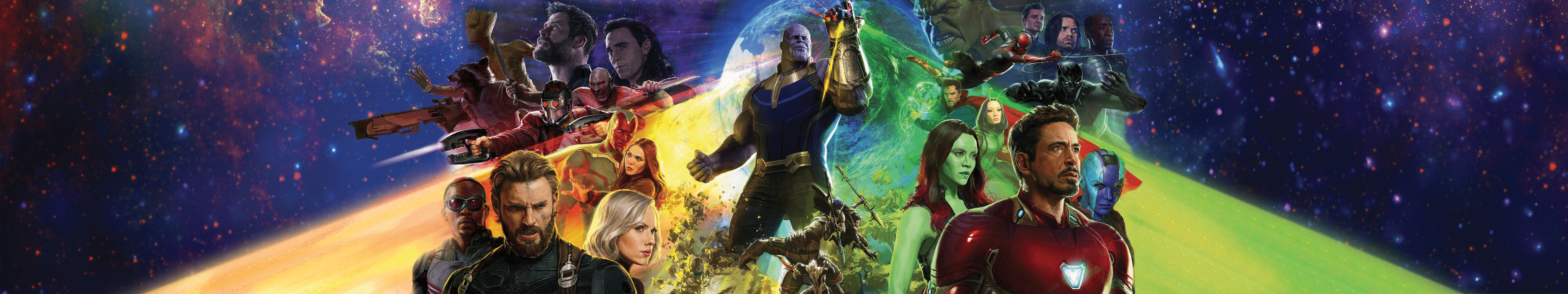 Marvel HD Dual Screen Wallpapers - Top Free Marvel HD Dual Screen ...