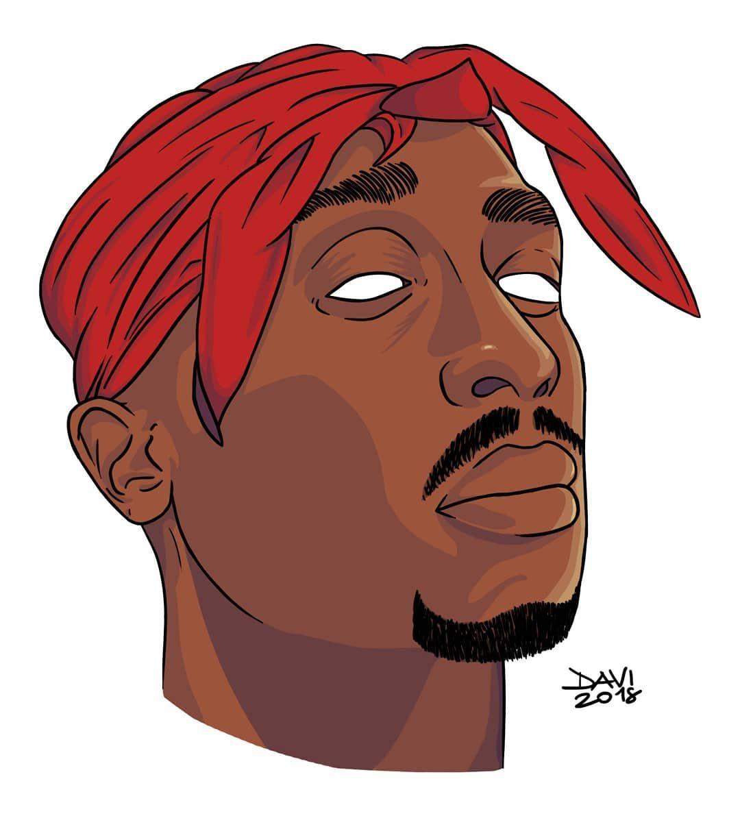 2Pac Cartoon Wallpapers - Top Free 2Pac Cartoon Backgrounds ...