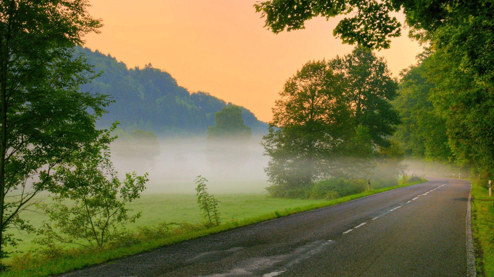 Morning Nature Wallpapers - Top Free Morning Nature Backgrounds ...