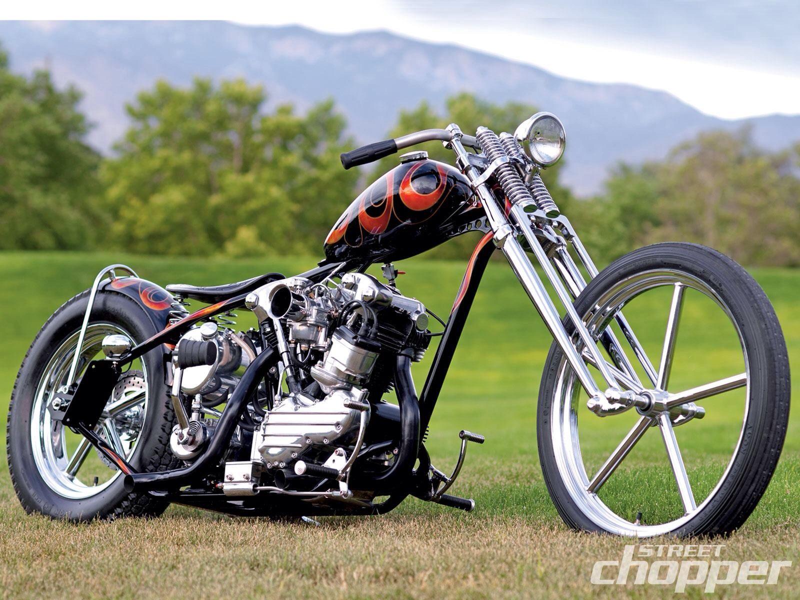 Old School Chopper Wallpapers - Top Free Old School Chopper Backgrounds ...