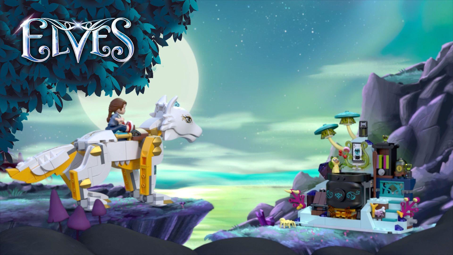 LEGO Elves Wallpapers - Top Free LEGO Elves Backgrounds - WallpaperAccess