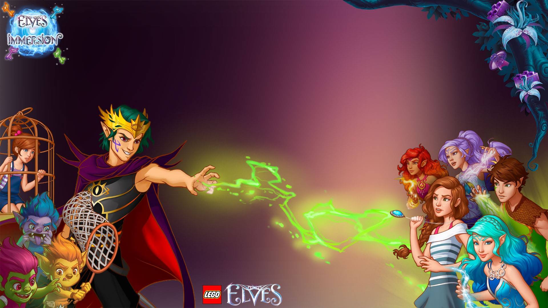 LEGO Elves Wallpapers - Top Free LEGO Elves Backgrounds - WallpaperAccess