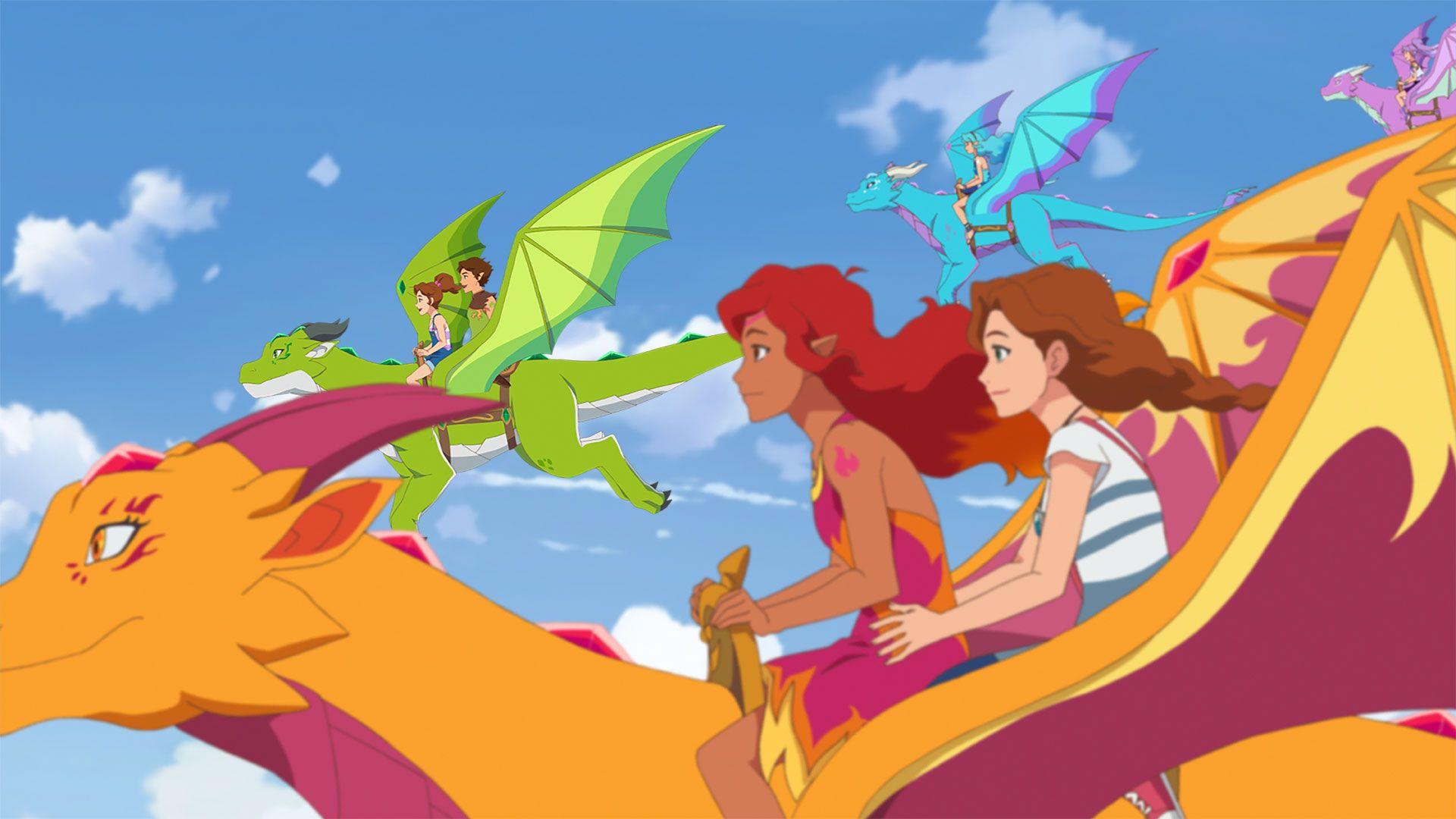 LEGO Elves Wallpapers - Top Free LEGO Elves Backgrounds - WallpaperAccess