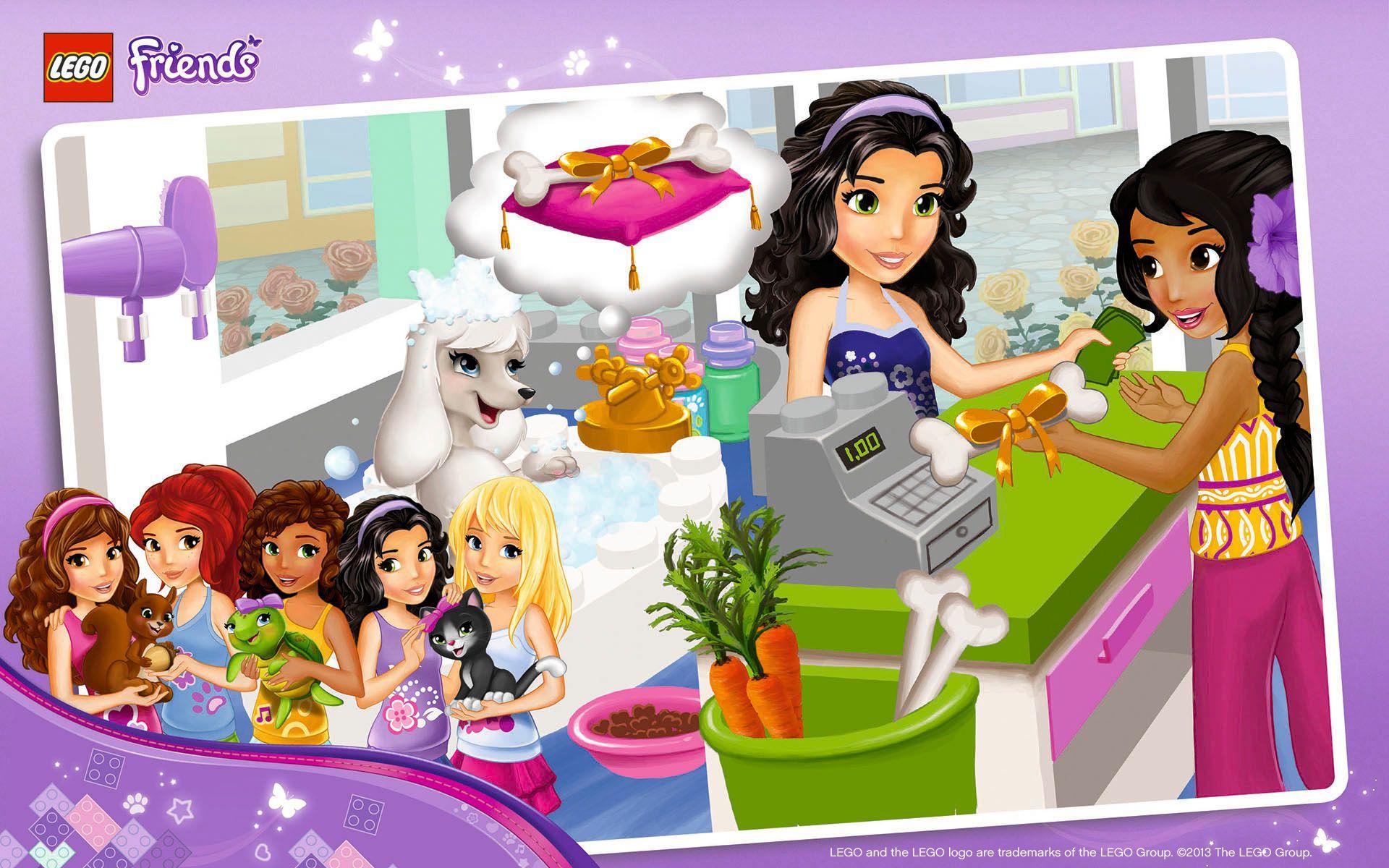 LEGO Elves Wallpapers - Top Free LEGO Elves Backgrounds - WallpaperAccess