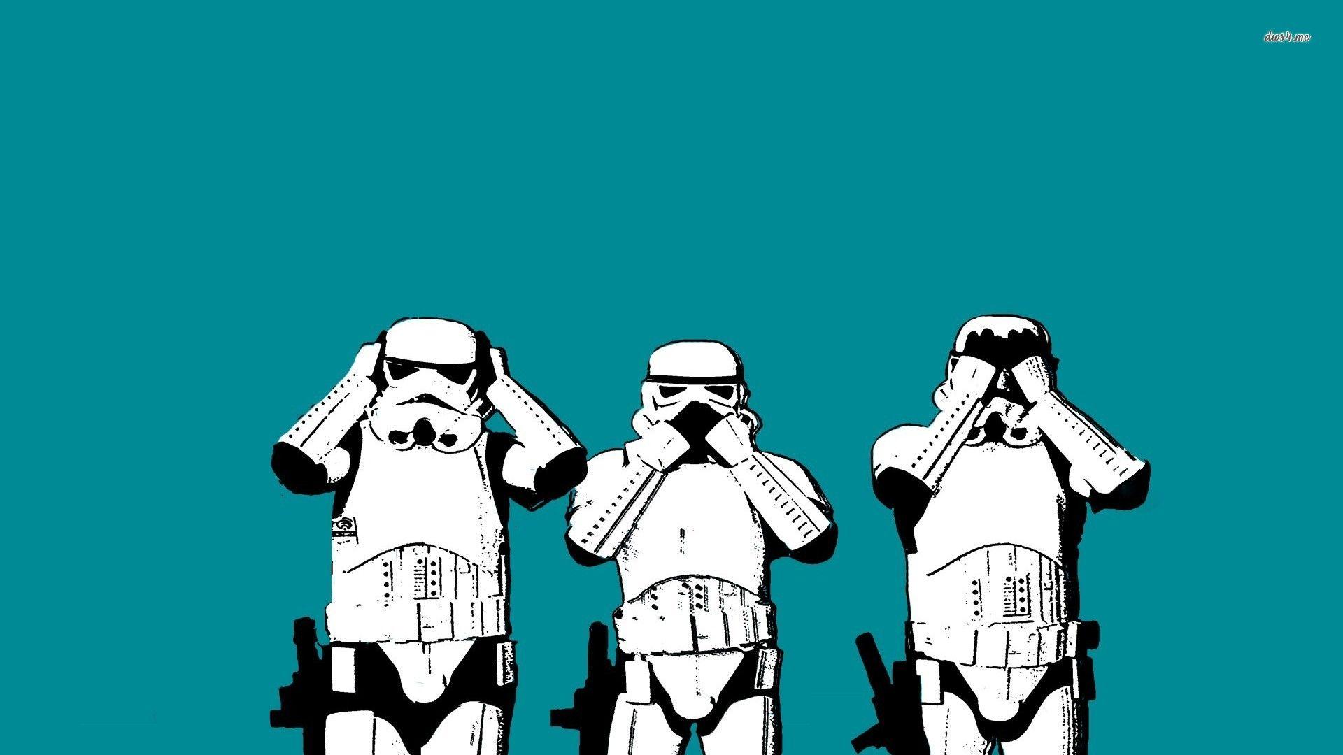 Funny Stormtrooper Wallpapers - Top Free Funny Stormtrooper Backgrounds ...