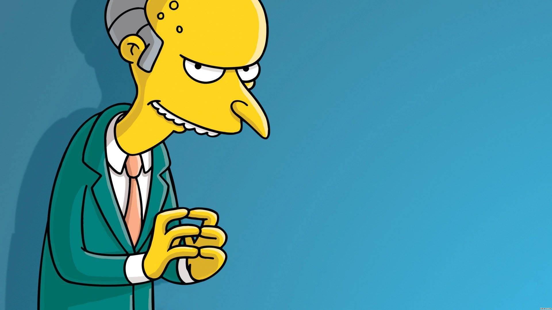 Mr. Burns Wallpapers - Top Free Mr. Burns Backgrounds - WallpaperAccess