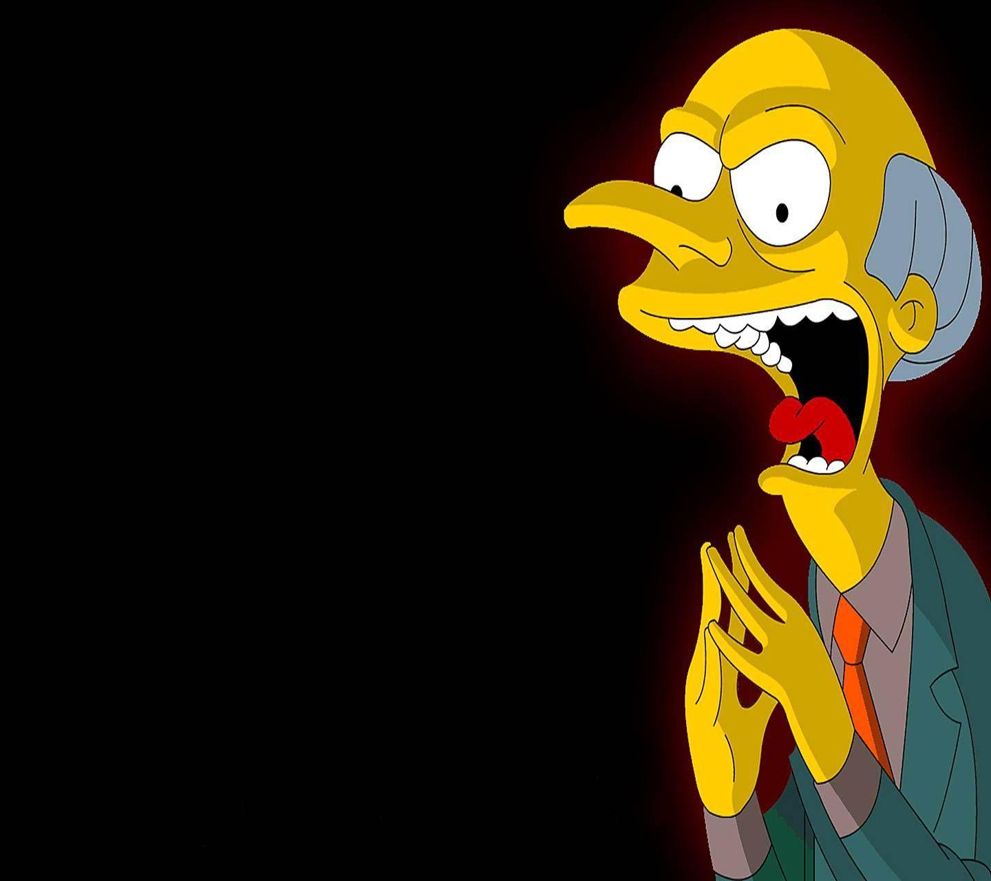 Mr. Burns Wallpapers - Top Free Mr. Burns Backgrounds - WallpaperAccess