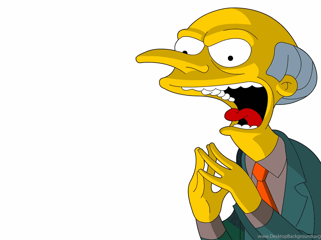 Mr. Burns Wallpapers - Top Free Mr. Burns Backgrounds - WallpaperAccess