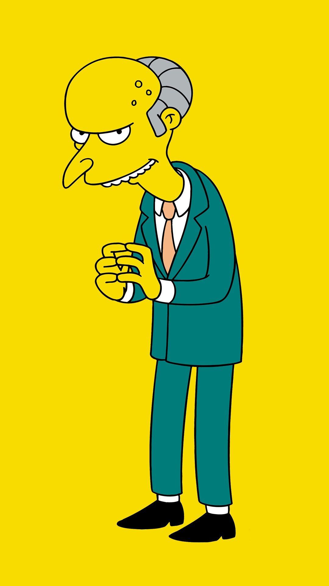 Mr. Burns Wallpapers - Top Free Mr. Burns Backgrounds - WallpaperAccess