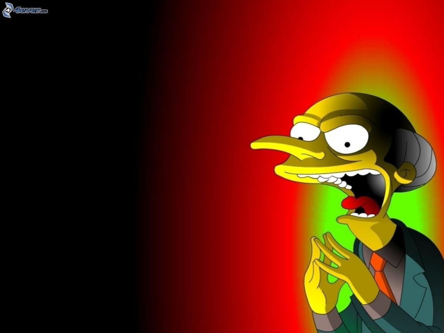 Mr. Burns Wallpapers - Top Free Mr. Burns Backgrounds - WallpaperAccess