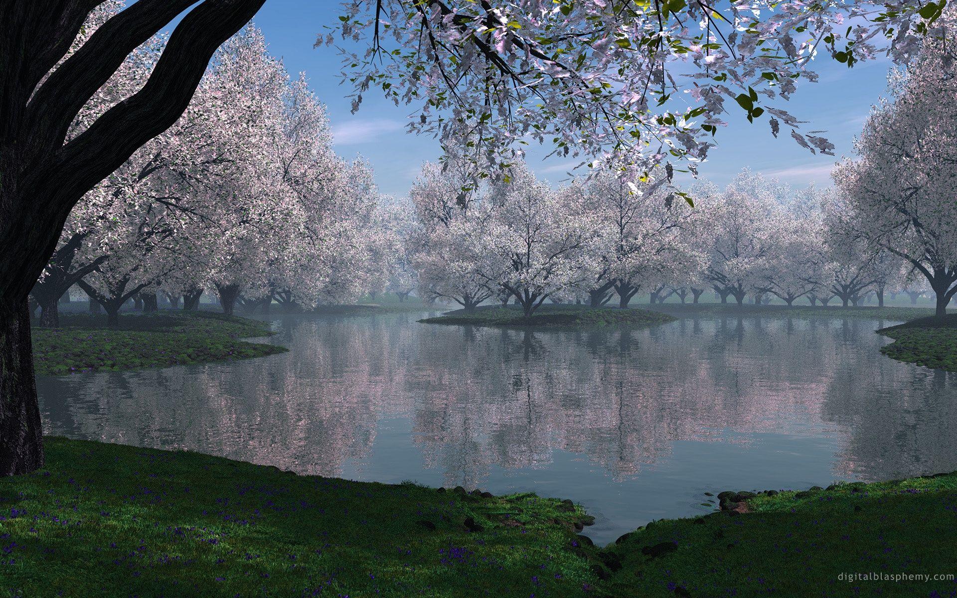 Spring 1920 X 1200 Wallpapers - Top Free Spring 1920 X 1200 Backgrounds ...