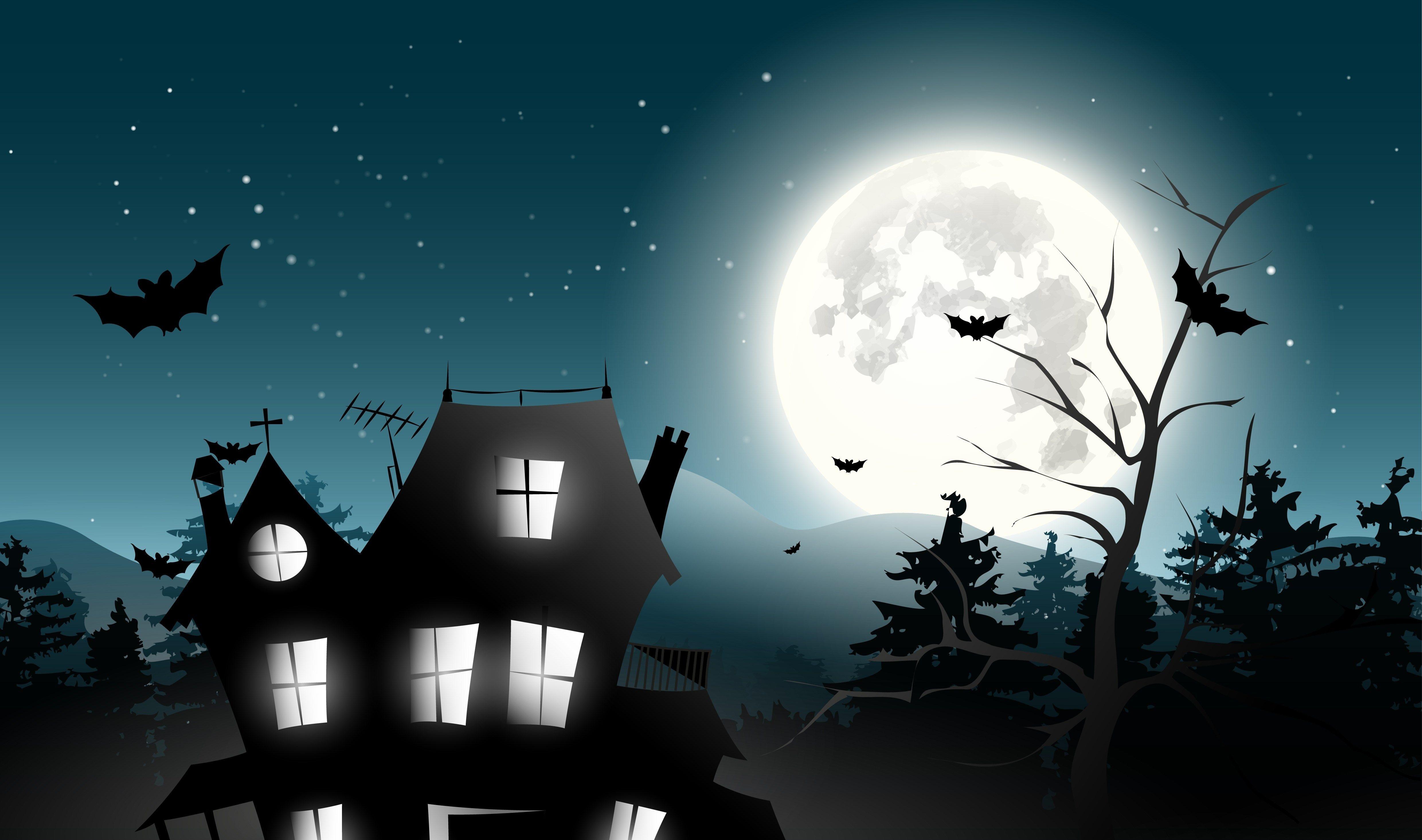 Halloween 4K Ultra HD Wallpapers - Top Free Halloween 4K Ultra HD ...