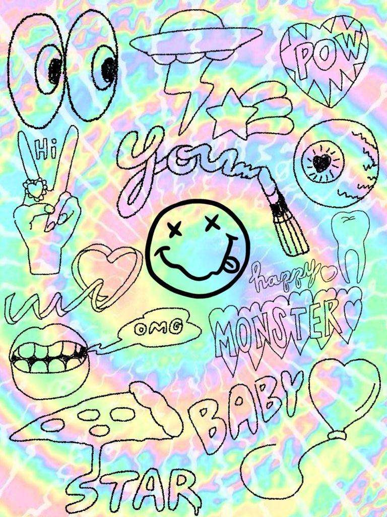 Alien Pastel Wallpapers - Top Free Alien Pastel Backgrounds ...