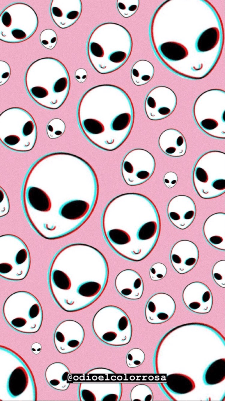 Alien Pastel Wallpapers - Top Free Alien Pastel Backgrounds ...