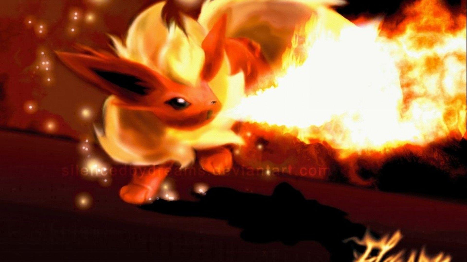 Flareon Wallpapers - Top Free Flareon Backgrounds - WallpaperAccess