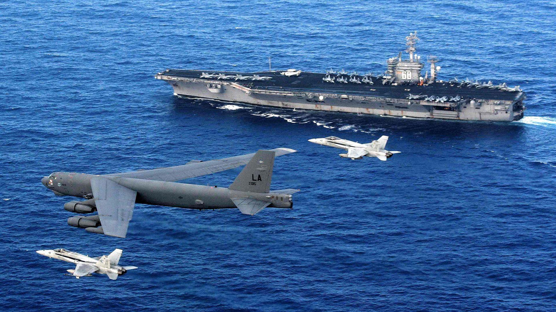 Boeing B-52 Stratofortress Wallpapers - Top Free Boeing B-52 ...