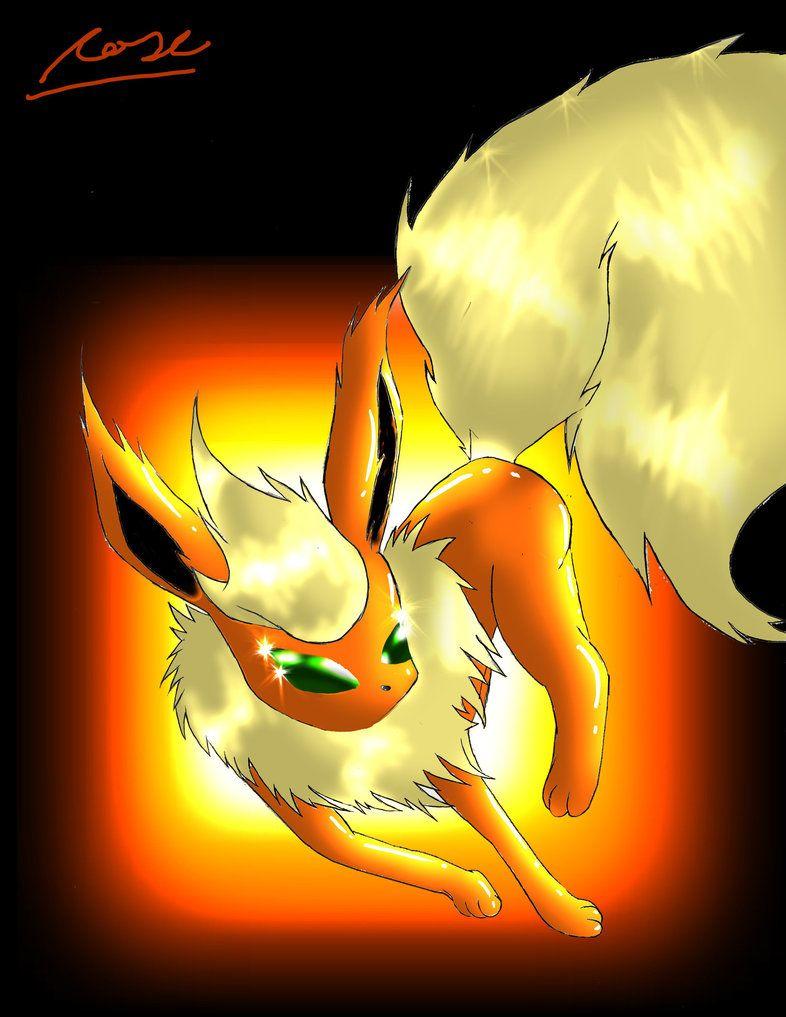 Flareon Wallpapers - Top Free Flareon Backgrounds - WallpaperAccess