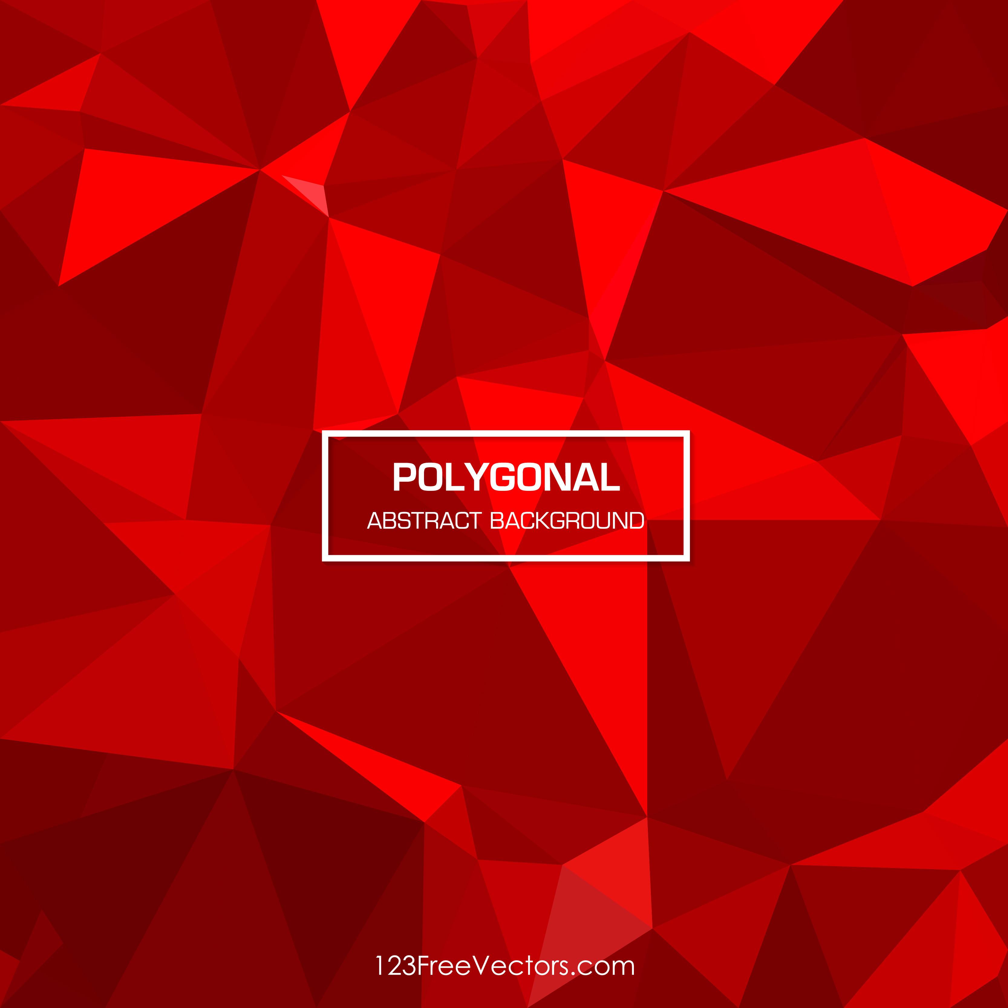 Red Polygon Wallpapers - Top Free Red Polygon Backgrounds - WallpaperAccess