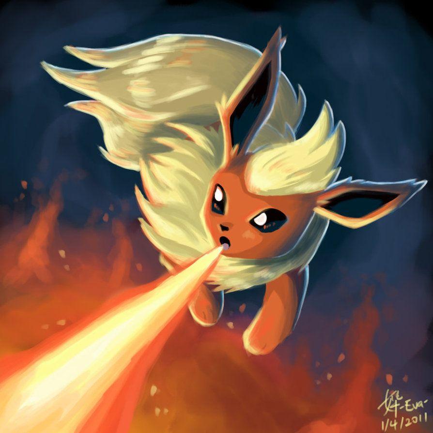 Flareon Wallpapers - Top Free Flareon Backgrounds - WallpaperAccess