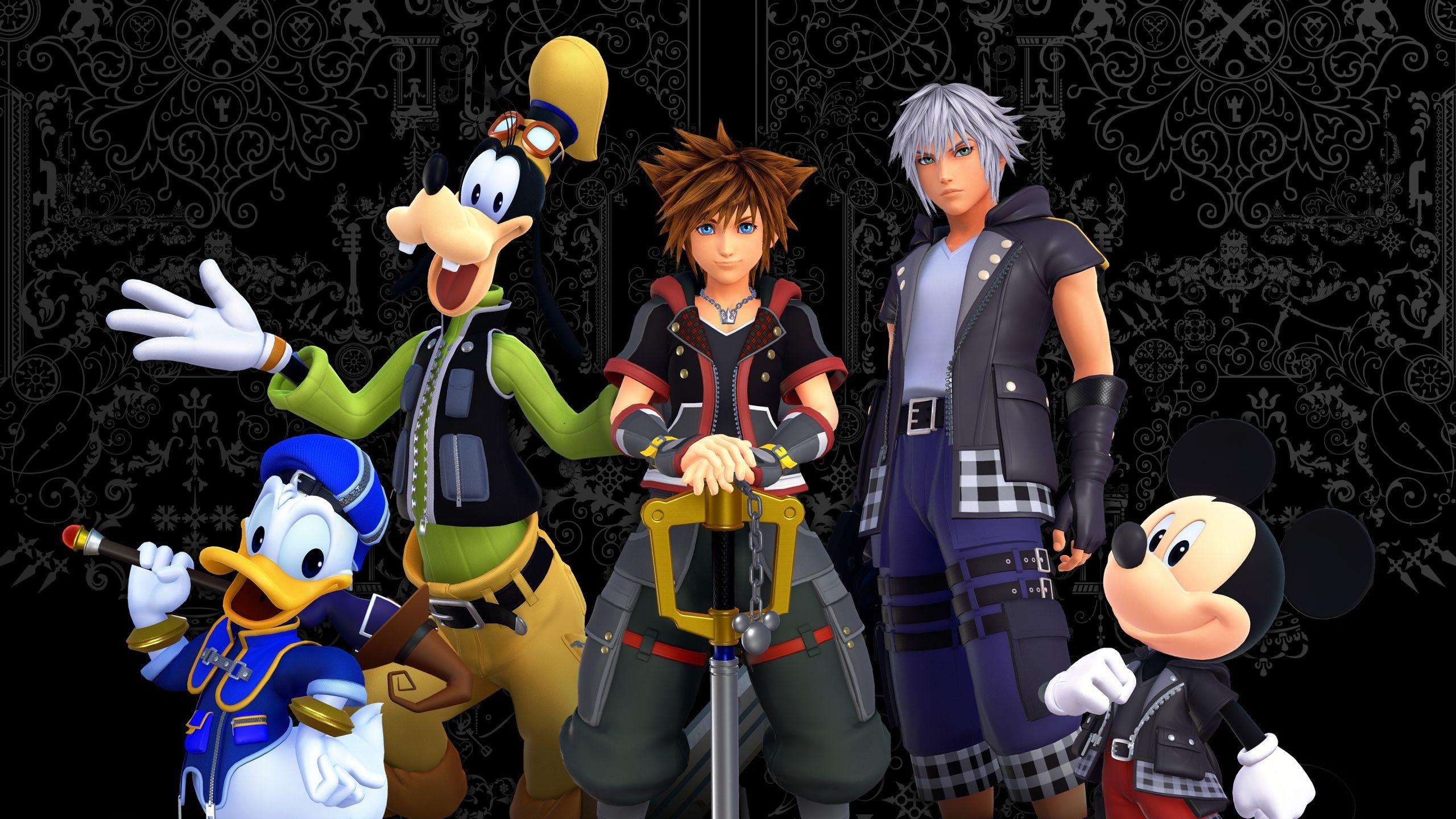 Kingdom Hearts 2560X1440 Wallpapers - Top Free Kingdom Hearts 2560X1440 ...