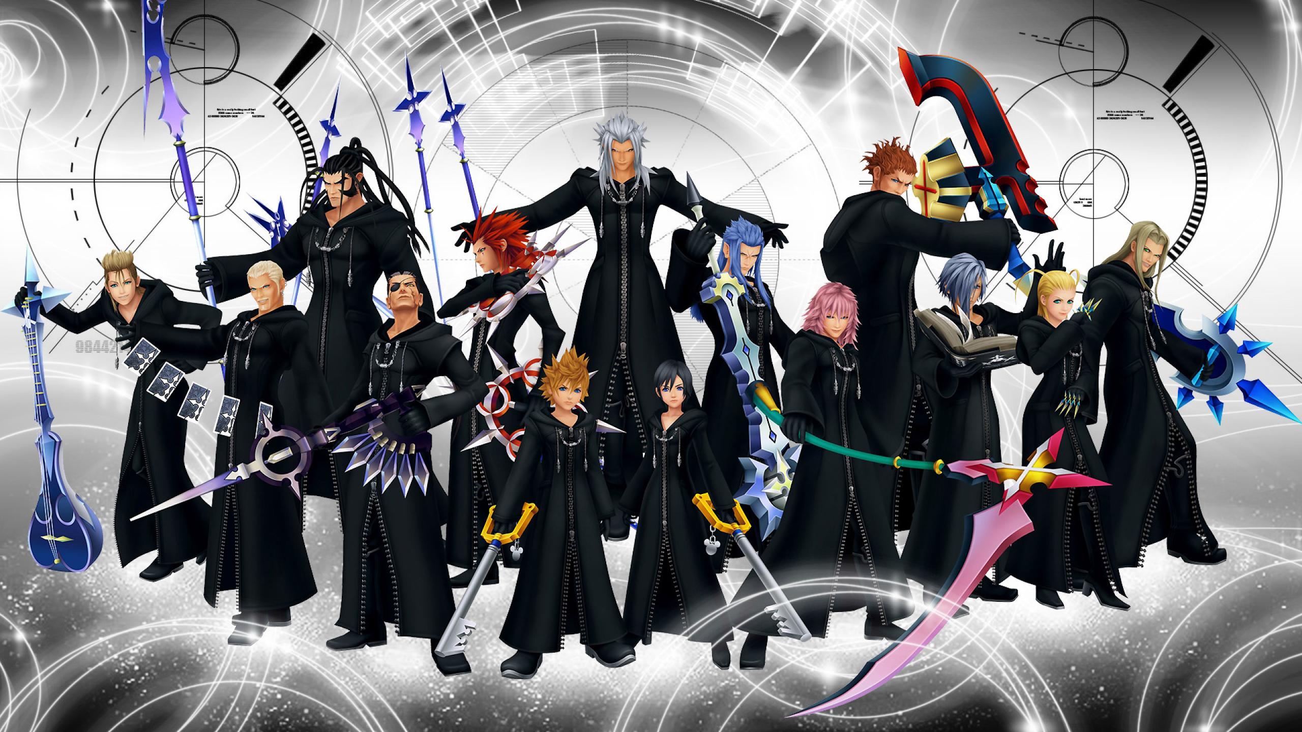 Kingdom Hearts 2560X1440 Wallpapers - Top Free Kingdom Hearts 2560X1440 ...