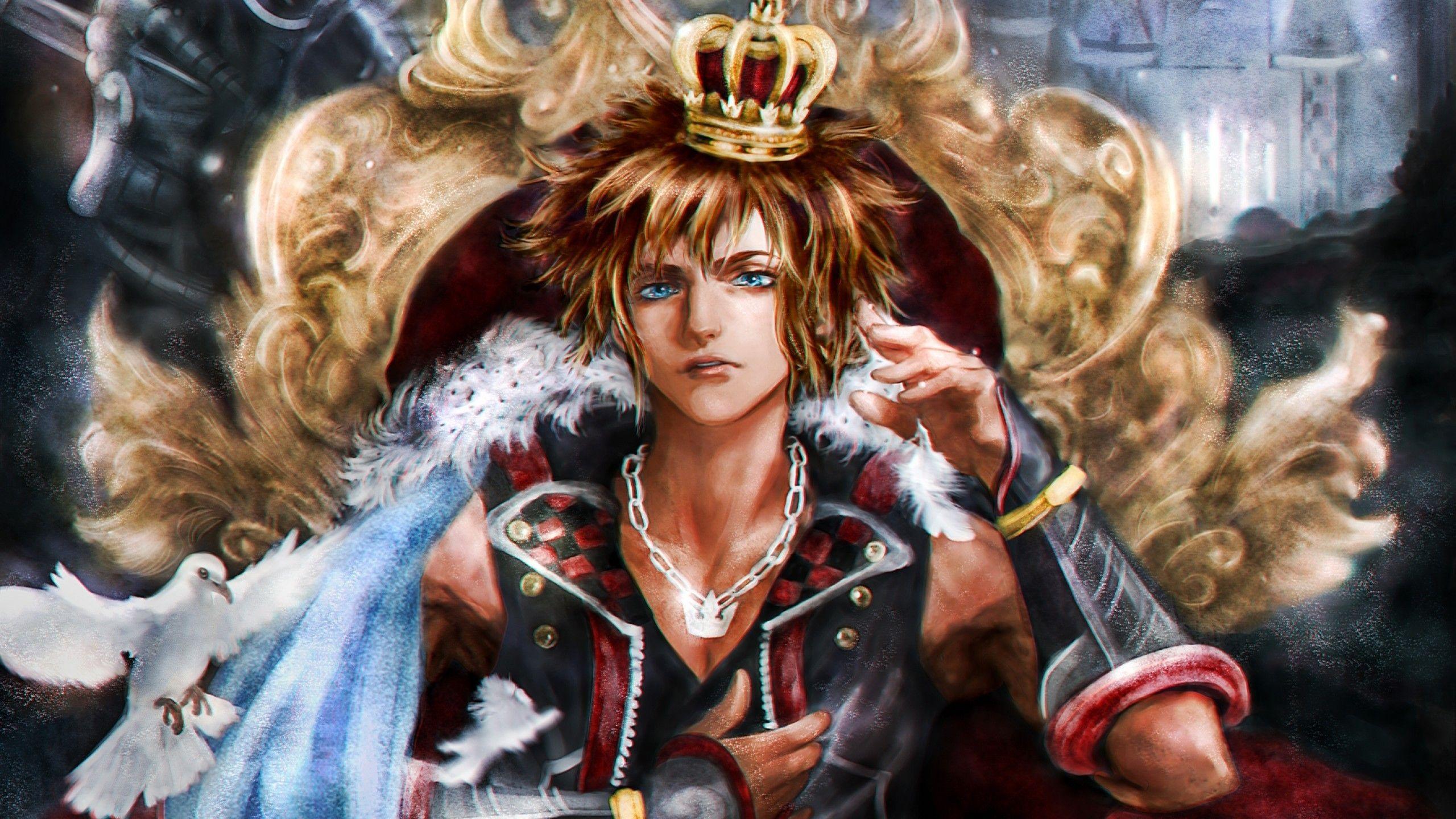 Kingdom Hearts 2560X1440 Wallpapers - Top Free Kingdom Hearts 2560X1440 ...