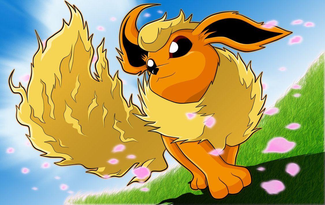 Flareon Wallpapers - Top Free Flareon Backgrounds - WallpaperAccess