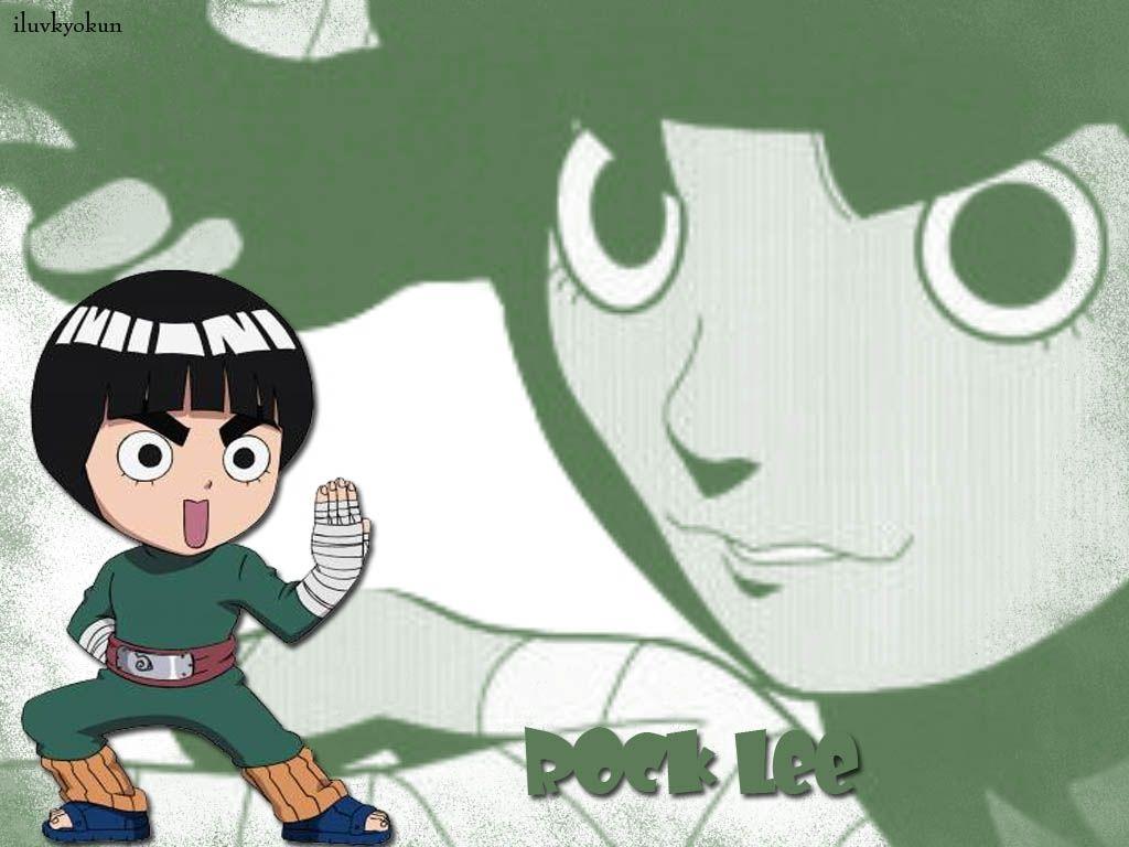 Cute Rock Lee Wallpapers - Top Free Cute Rock Lee Backgrounds ...