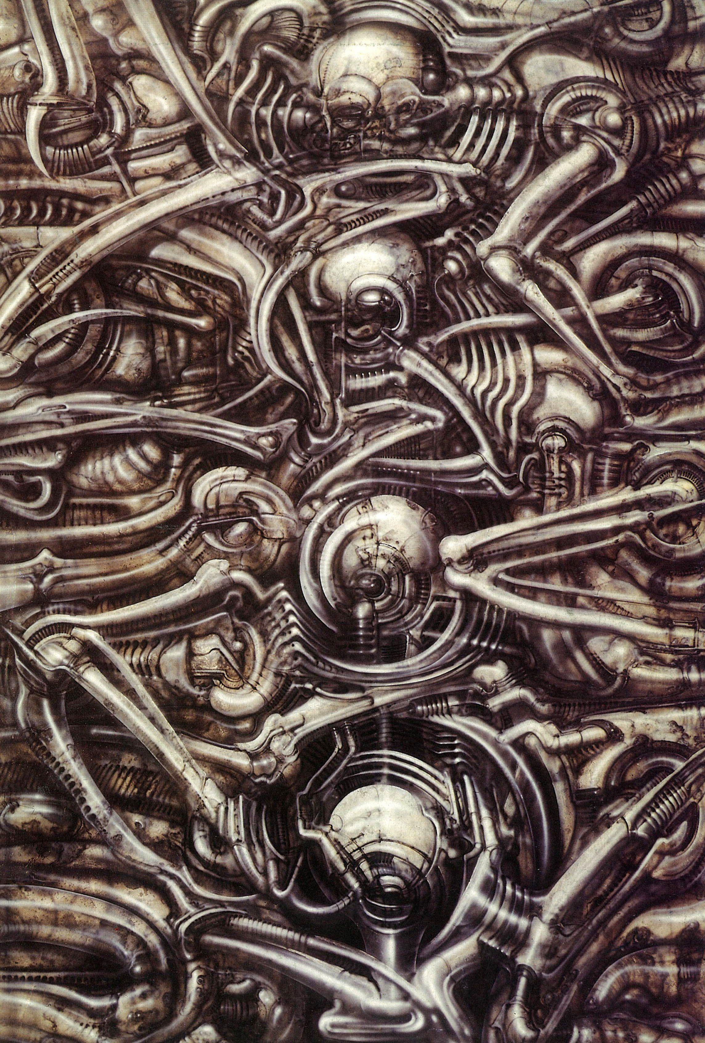 Biomechanical Wallpapers - Top Free Biomechanical Backgrounds ...