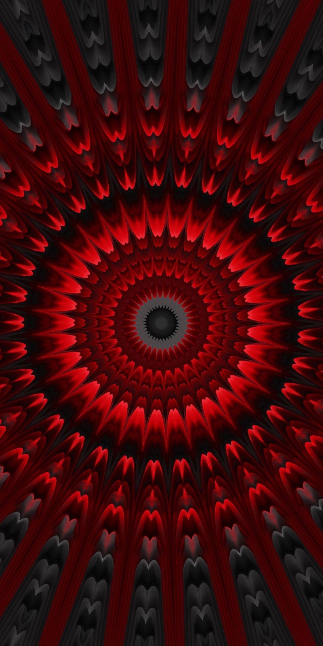 Red Mandala Wallpapers - Top Free Red Mandala Backgrounds - WallpaperAccess