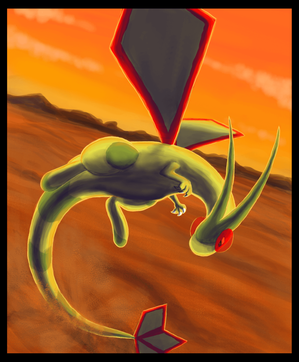 Flygon Wallpapers - Top Free Flygon Backgrounds - WallpaperAccess