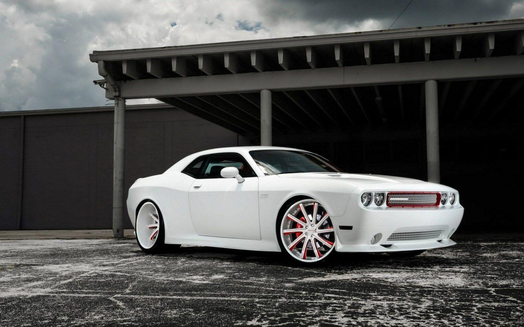 White Dodge Challenger Wallpapers - Top Free White Dodge Challenger ...